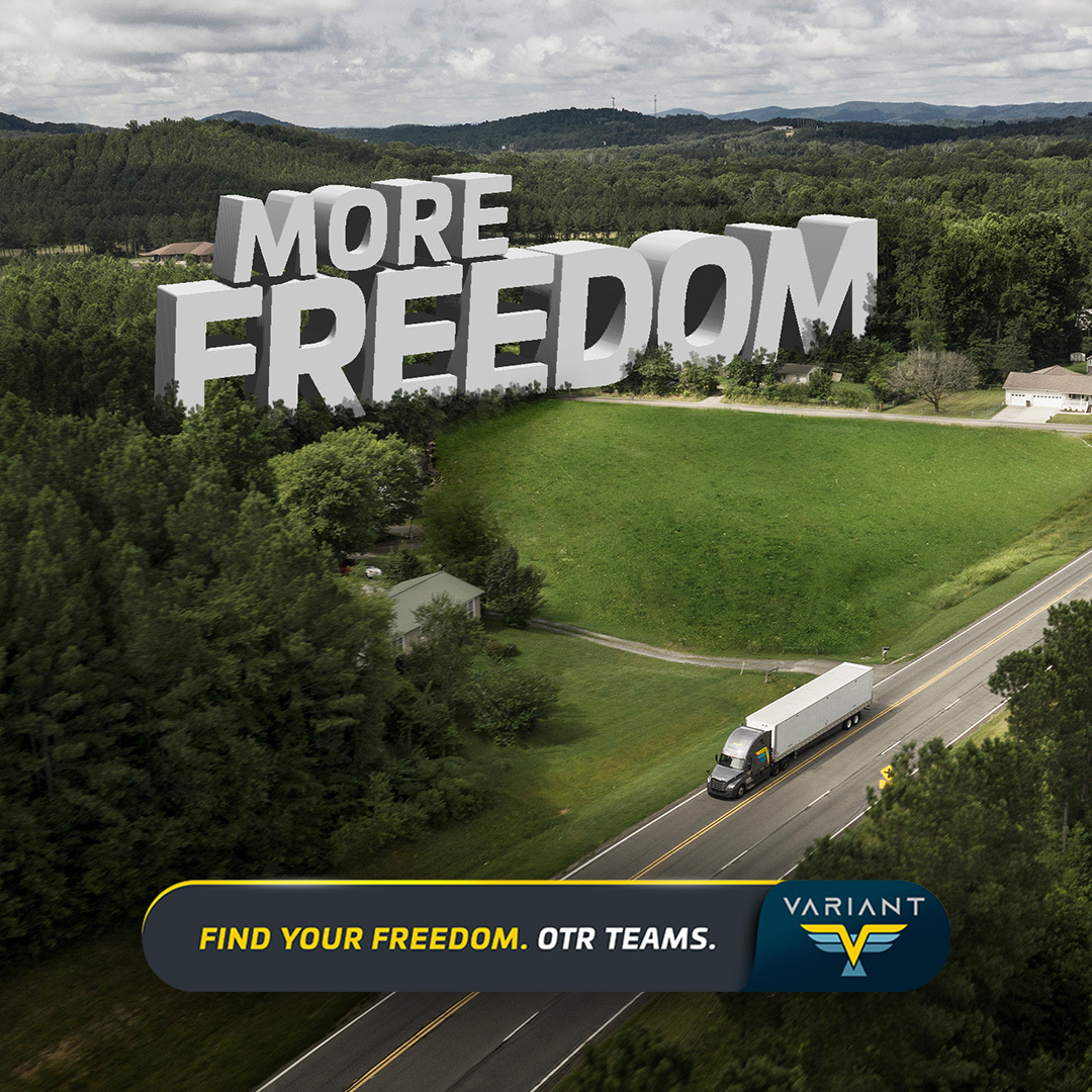 Truck Driver Job - Dry Van - Team Driving at Variant