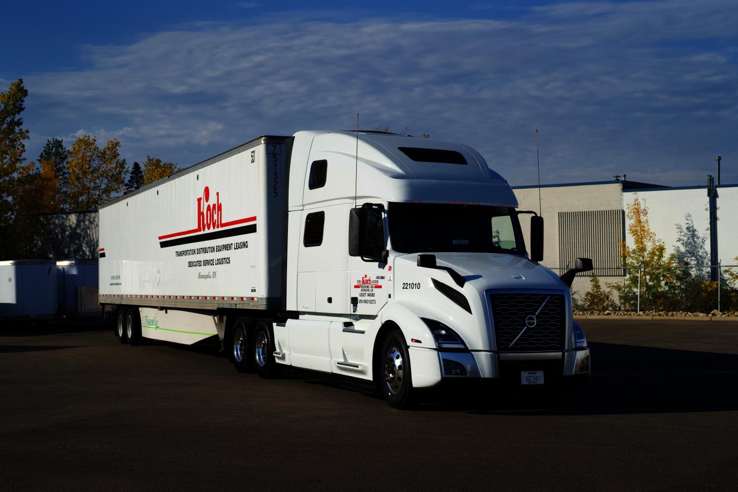 Truck Driver Job - Dry Van at Koch Trucking