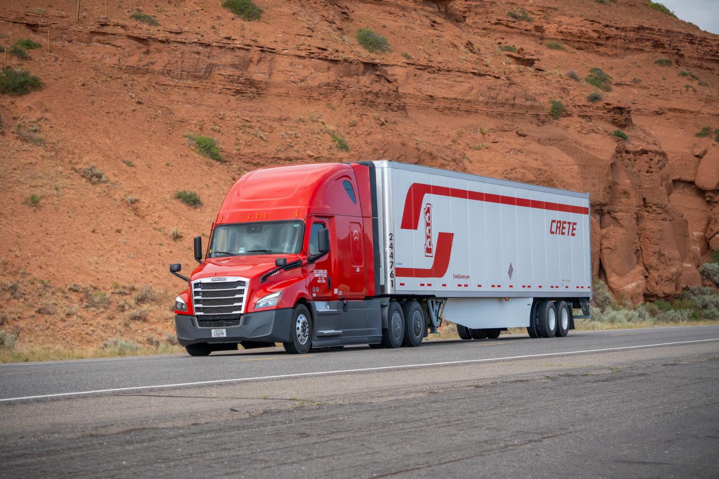 Regional Truck Driver Job - Home Every Weekend at Crete Carrier Corporation