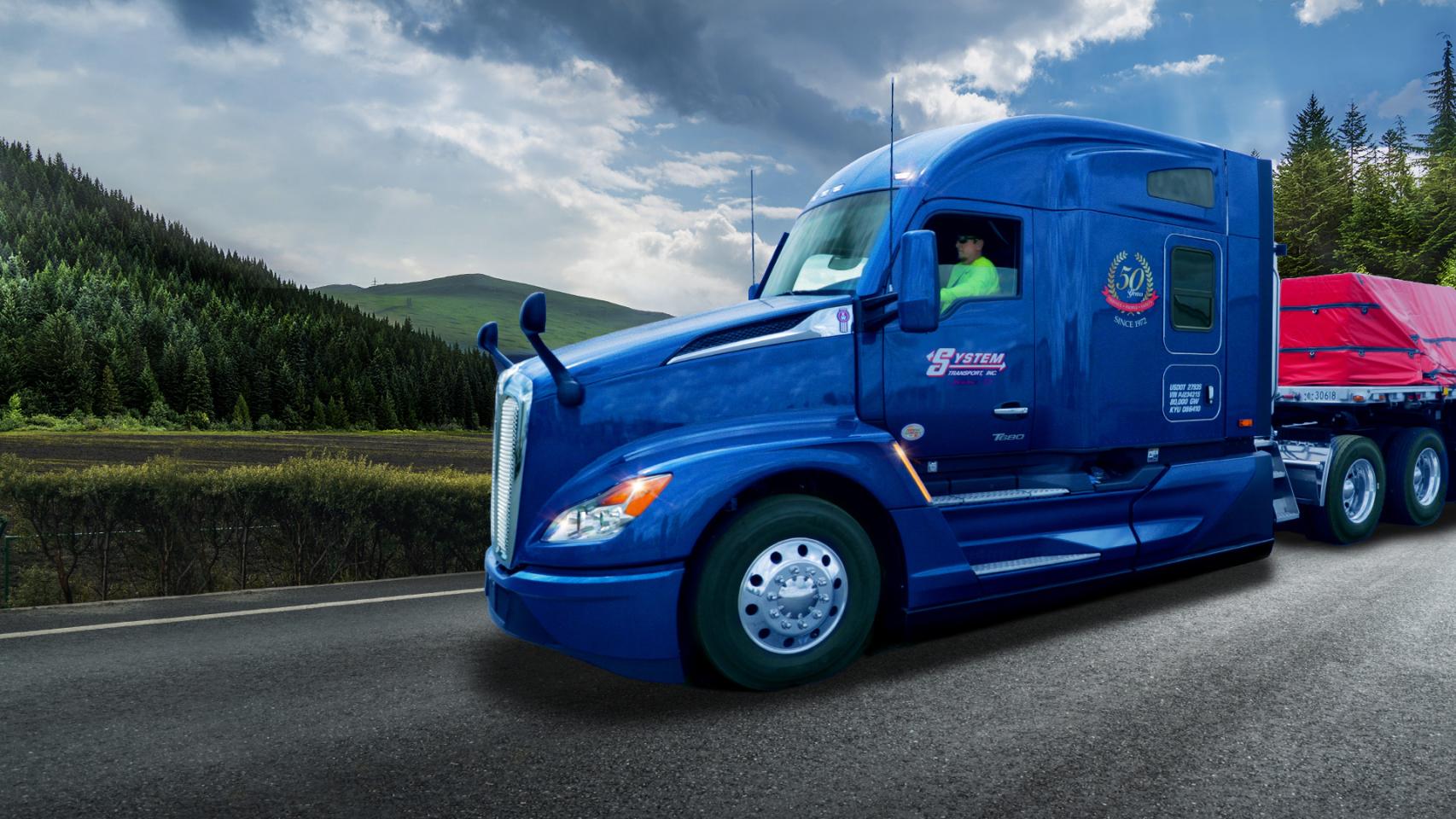 Regional Truck Driver Job - Flatbed at Trans System