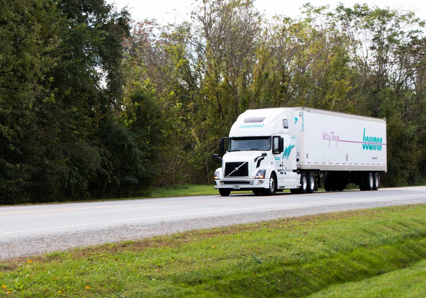 Regional Truck Driver Job - Dry Van at D.M. Bowman, Inc