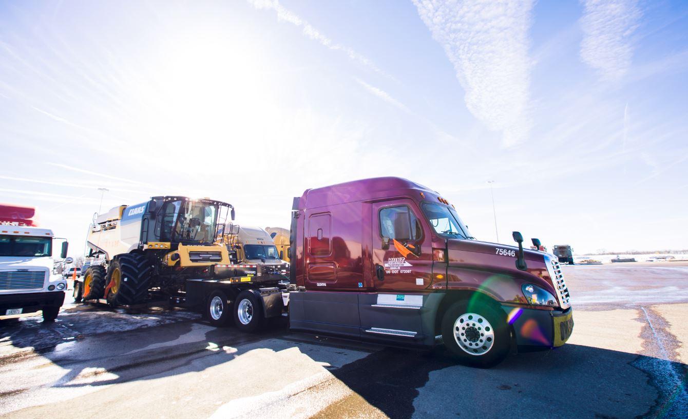 Truck Driver Job - Flatbed at Hunt Transportation