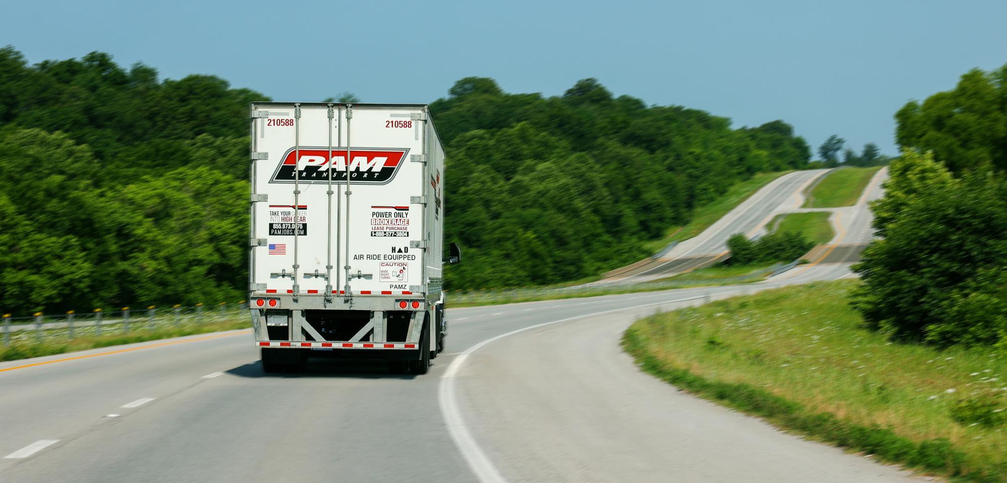 Dedicated/Regional Truck Driver Job - Dry Van and Flatbed at PAM Transport