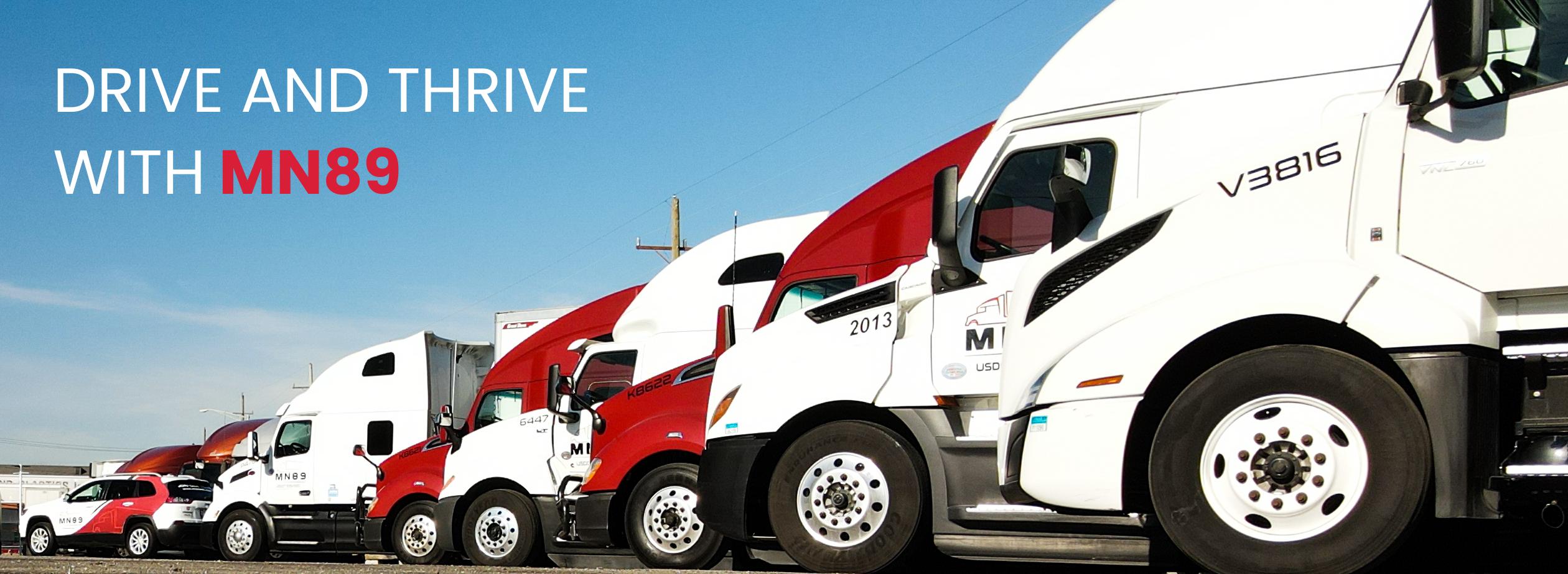 Regional Truck Driver Job - Lease Purchase - Dry Van at MN89