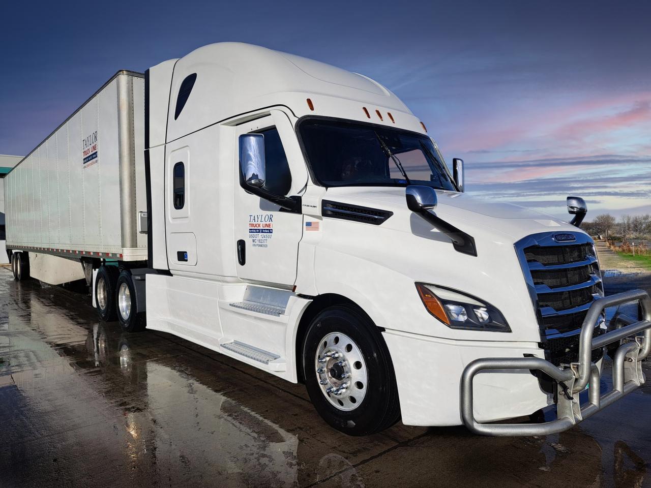 Truck Driver Job - Dry Van at Taylor Truck Line Inc.