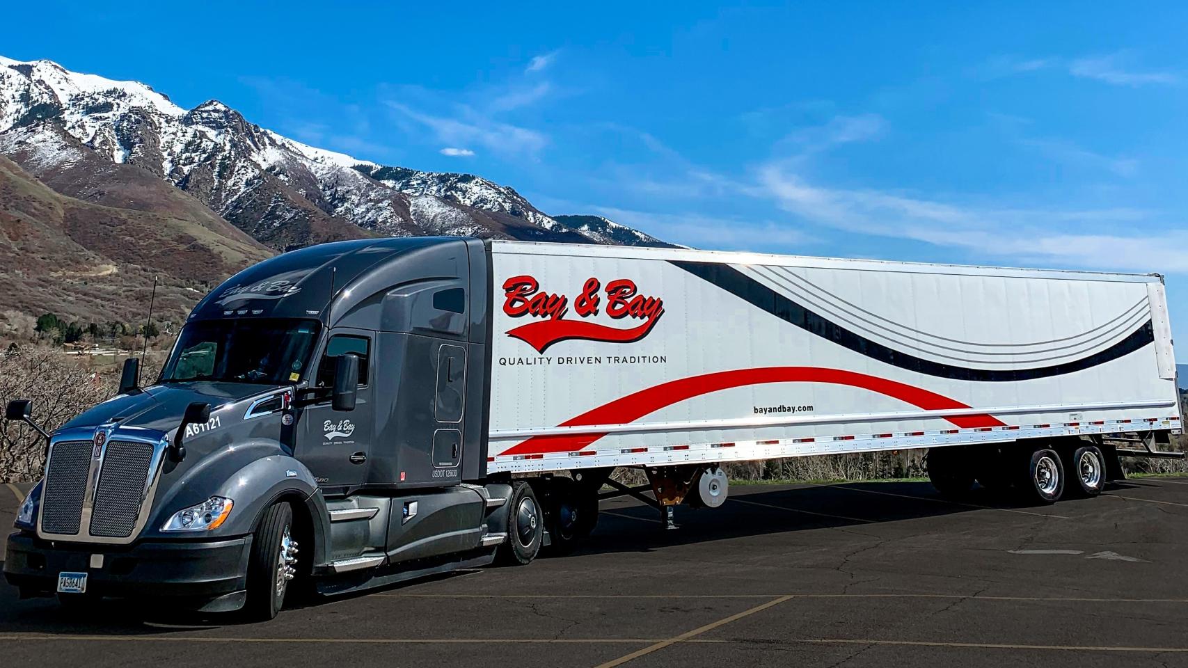 Truck Driver Job - Lease Purchase - Dry Van at Bay & Bay Transportation